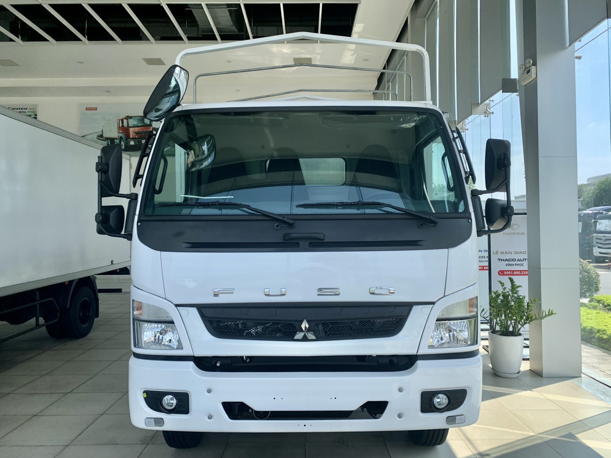 GIÁ XE TẢI FUSO 8 TẤN - TẠI VĨNH PHÚC - THACO VĨNH PHÚC