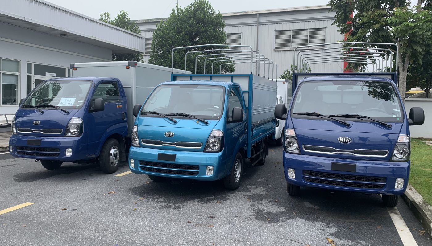 BẢNG GIÁ XE TẢI KIA K200 & K250 - VĨNH PHÚC - THACO VĨNH PHÚC
